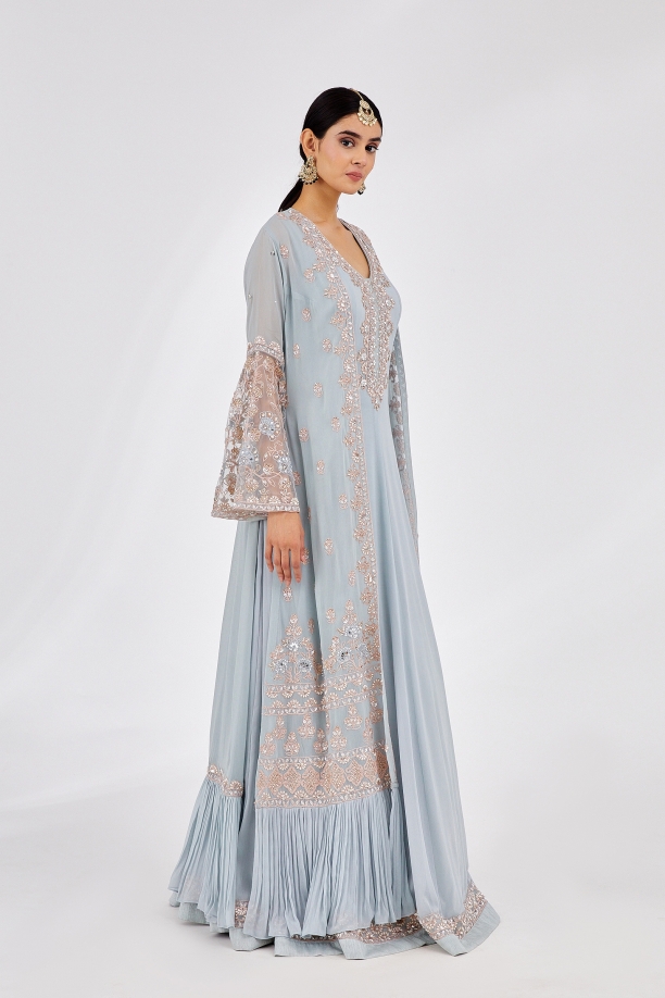 Cape Suits | Buy Stylish Cape Suit Dress for Women | Frontier Raas