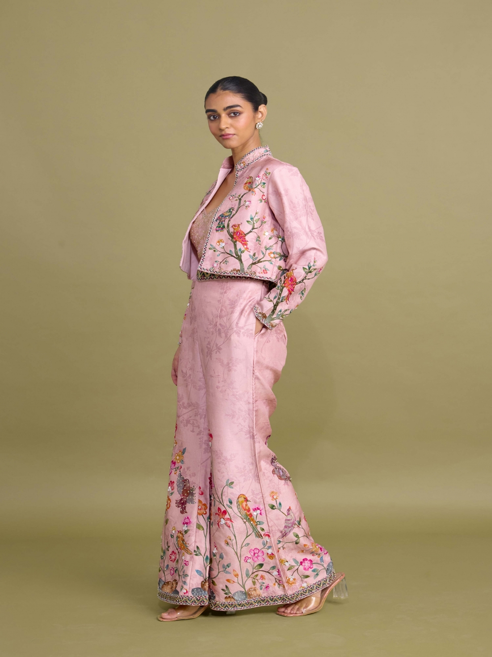 Powder Pink Coord Set - Frontier Raas