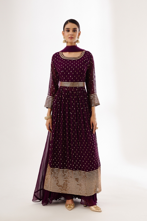 Sharara Suit Sets | Buy Ethnic Sharara Suits Online | Frontier Raas