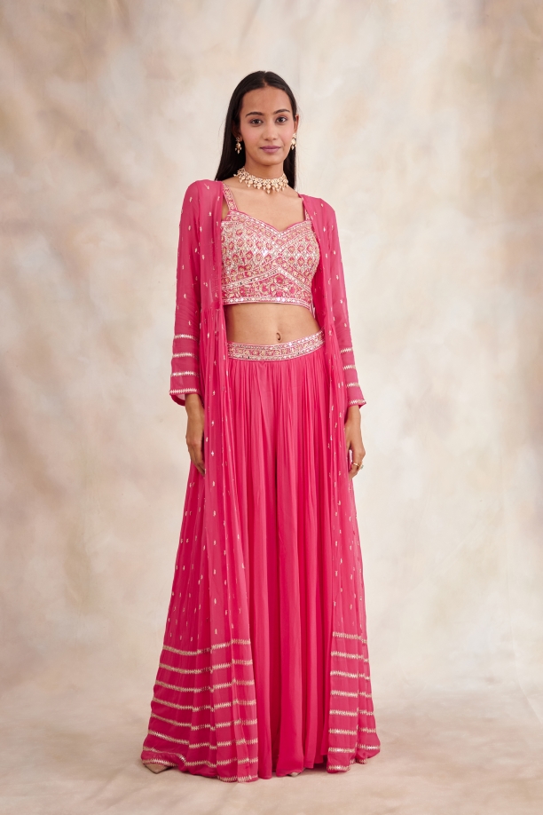 Sharara Suit Sets | Buy Ethnic Sharara Suits Online | Frontier Raas