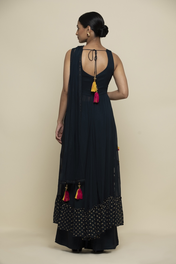 Palazzo Suit Sets | Buy Party Wear Palazzo Suits for Women | Frontier Raas