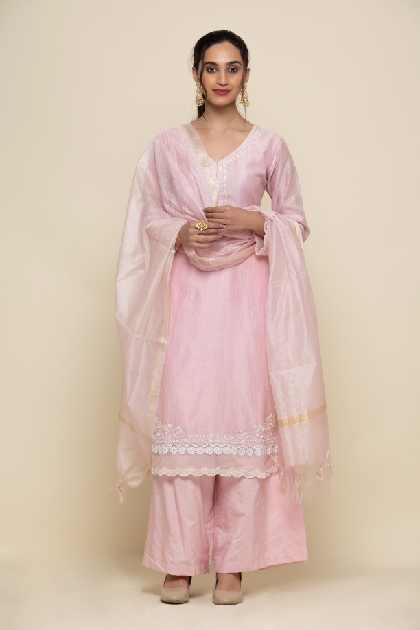 Palazzo Suit Sets | Buy Party Wear Palazzo Suits for Women | Frontier Raas