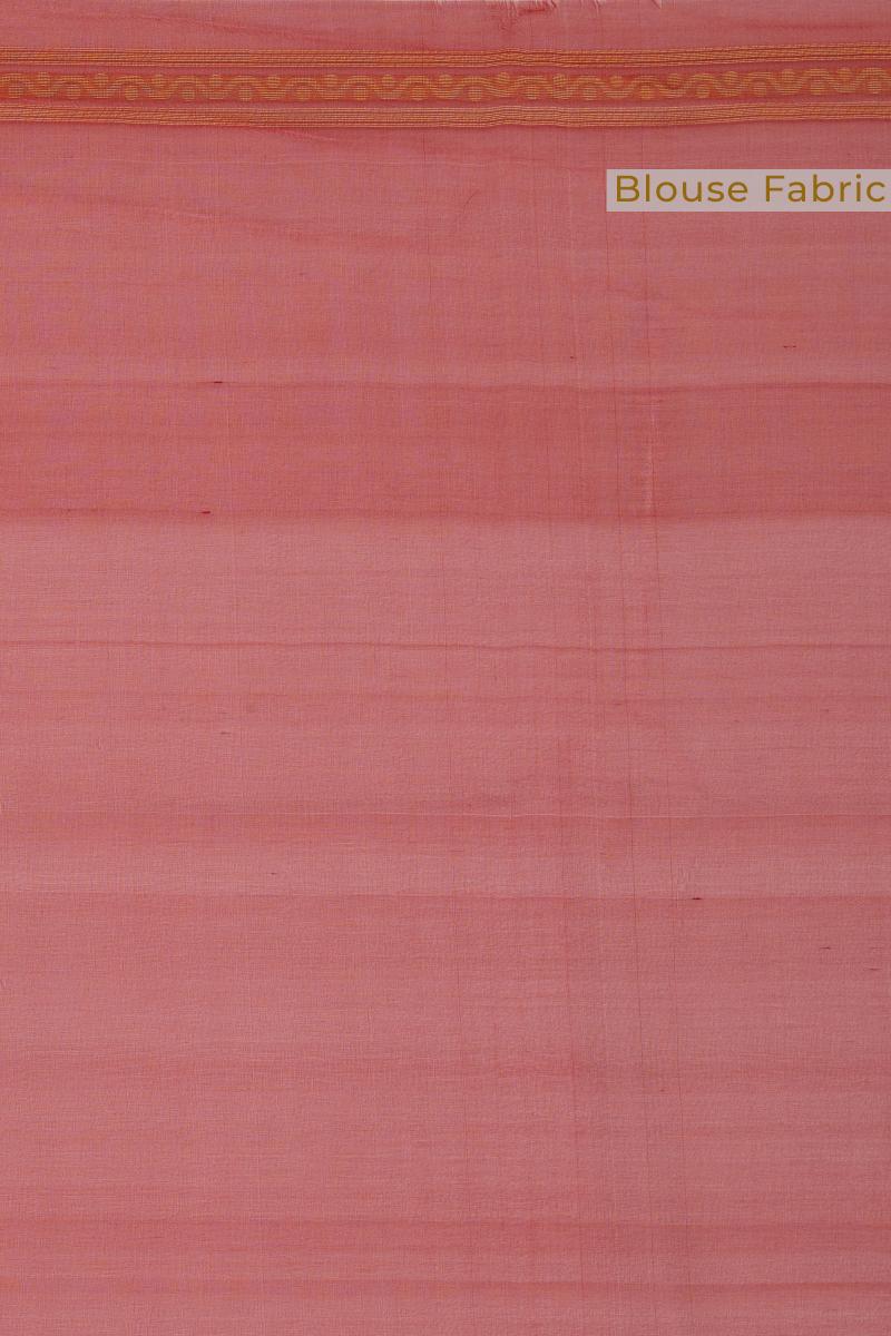 Buy Red Kora Silk Saree For Women Online