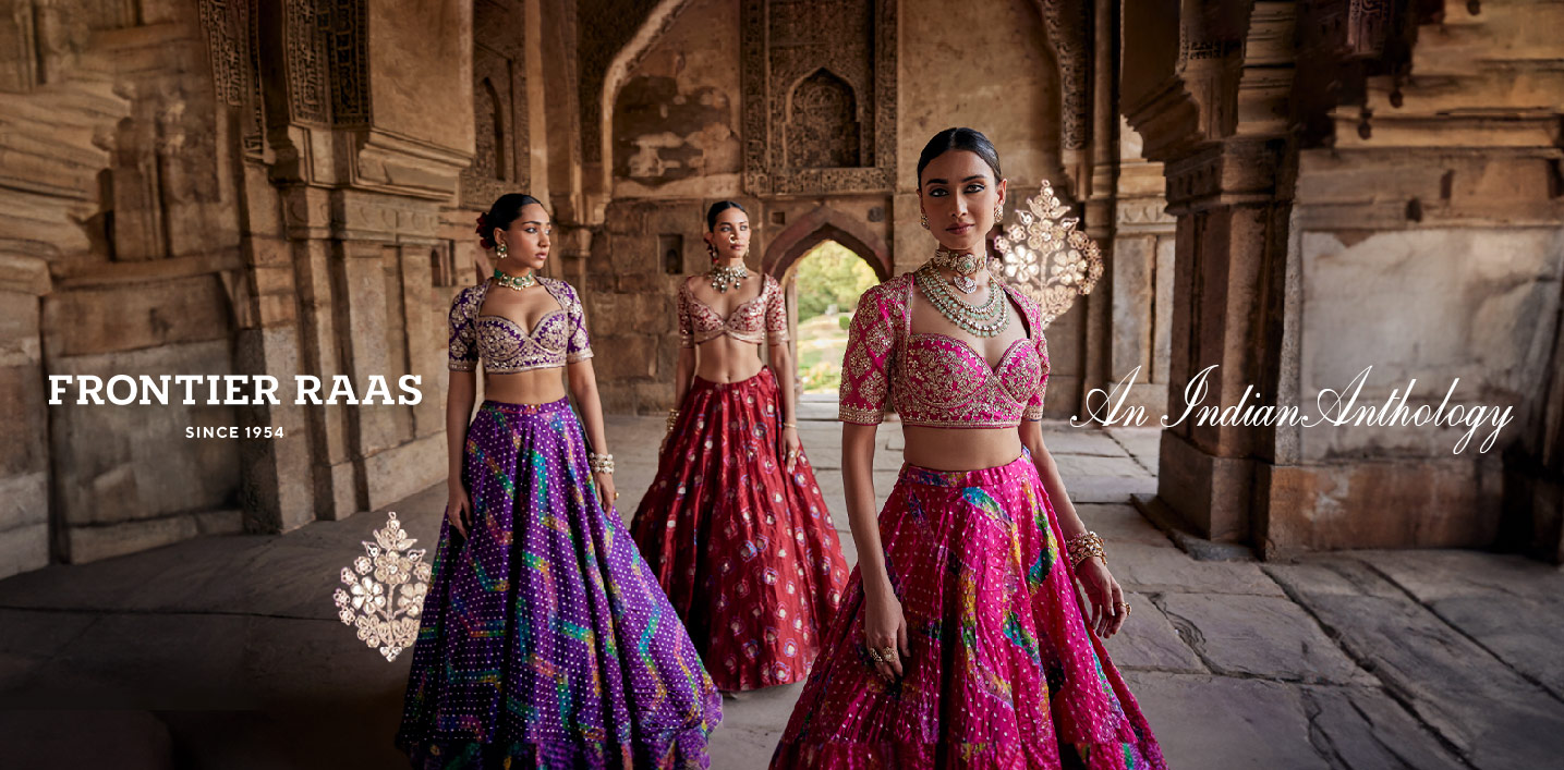 Designer Indian Ethnic Wear | Frontier Raas