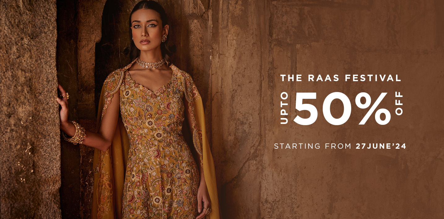 The Raas Festival Sale Upto 50% OFF On Ethnic Wear | Frontier Raas