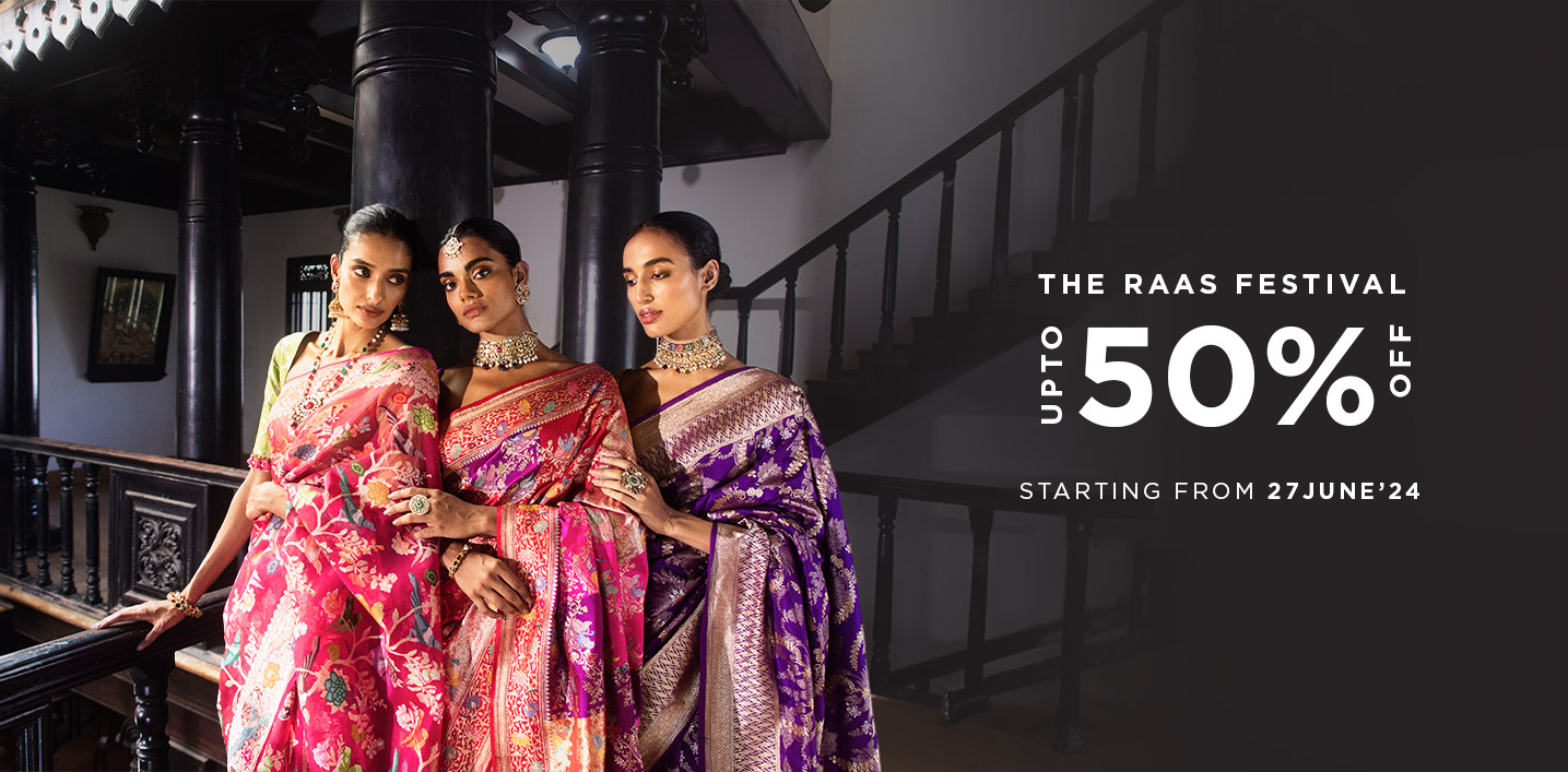The Raas Festival Sale Upto 50% OFF On Ethnic Wear | Frontier Raas