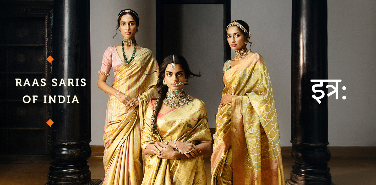 Designer Indian Ethnic Wear | Frontier Raas